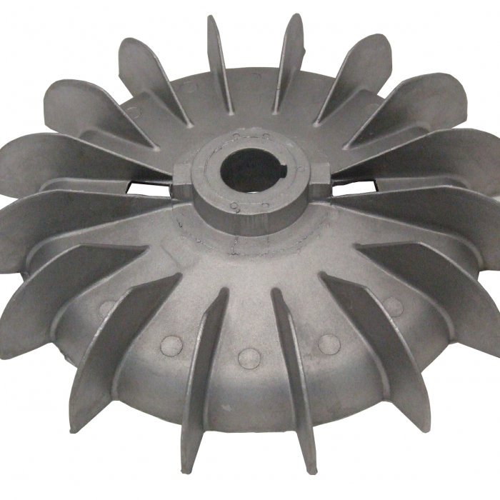 Aluminium fan blades size 132 - 315 | Wescap BV, parts for electric motors