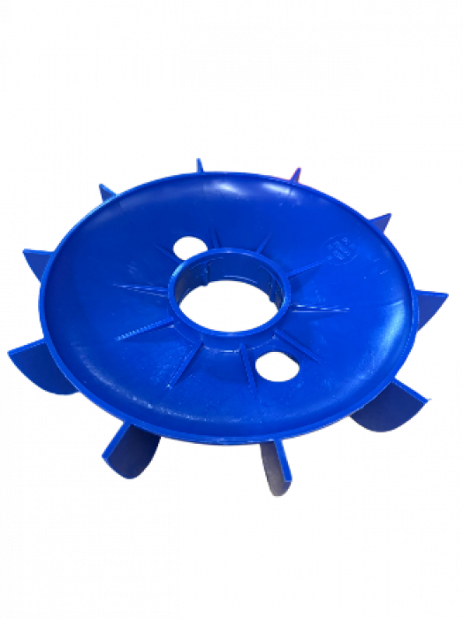 Plastic fan blade BF - blue | Wescap BV, parts for electric motors