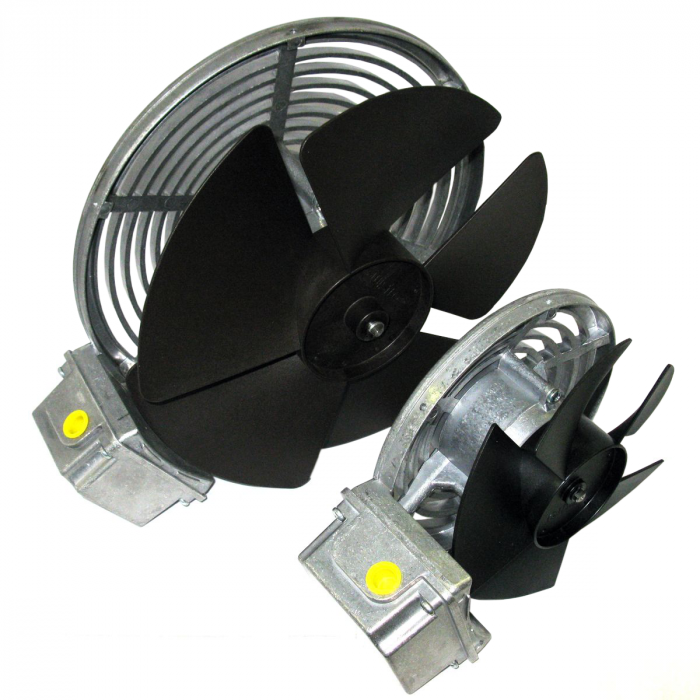 Wistro fan flange | Wescap BV, parts for electric motors