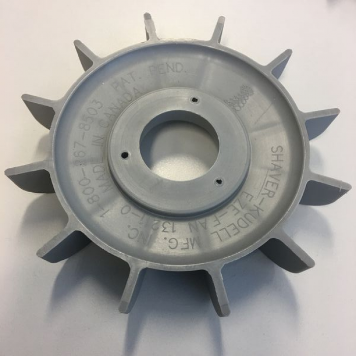 Plastic fan blade EZE-Fan - IEC | Wescap BV, parts for electric motors
