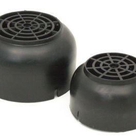 IEC Standard plastic fan cowls | Wescap BV, parts for electric motors